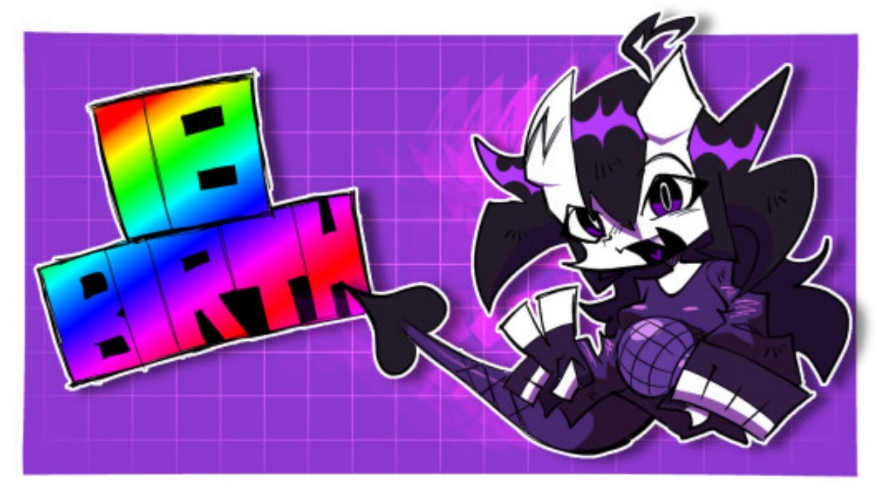 Friday Night Funkin' - Natto 18 Birth (FNF MODS) #fnf #fnfmod - YouTube