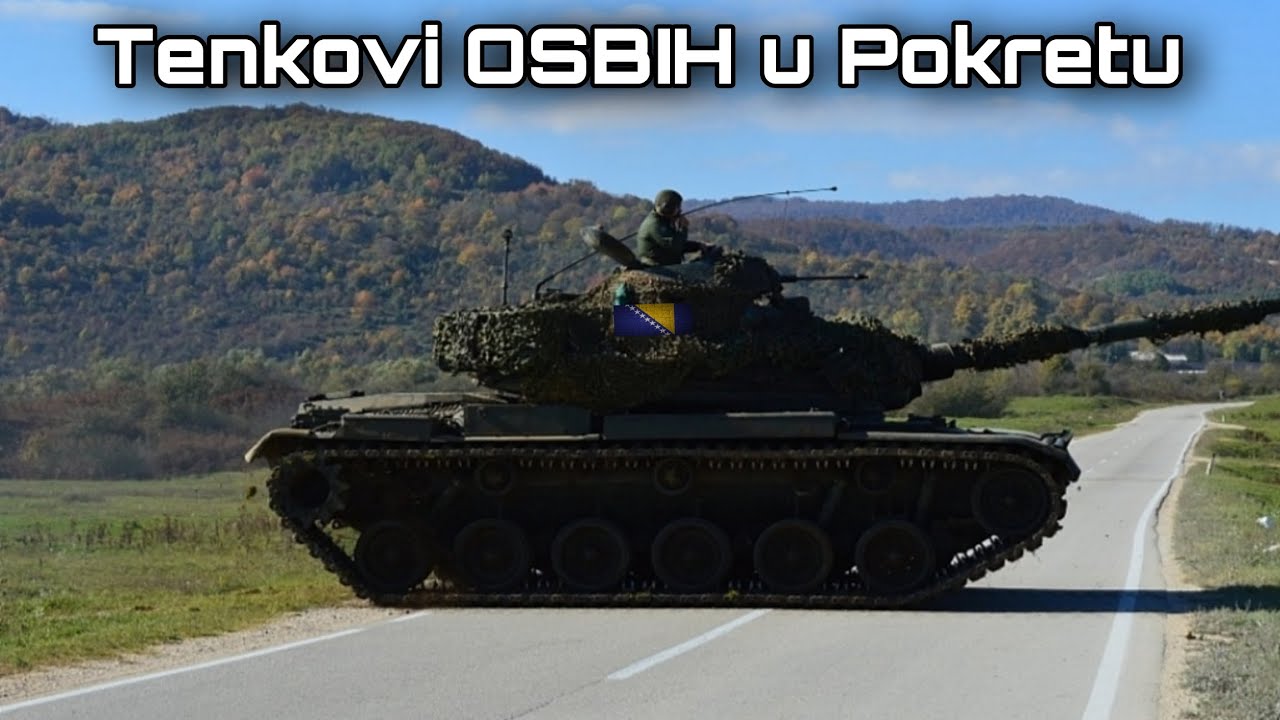 Tenkovi Oružanih snaga Bosne i Hercegovine - YouTube