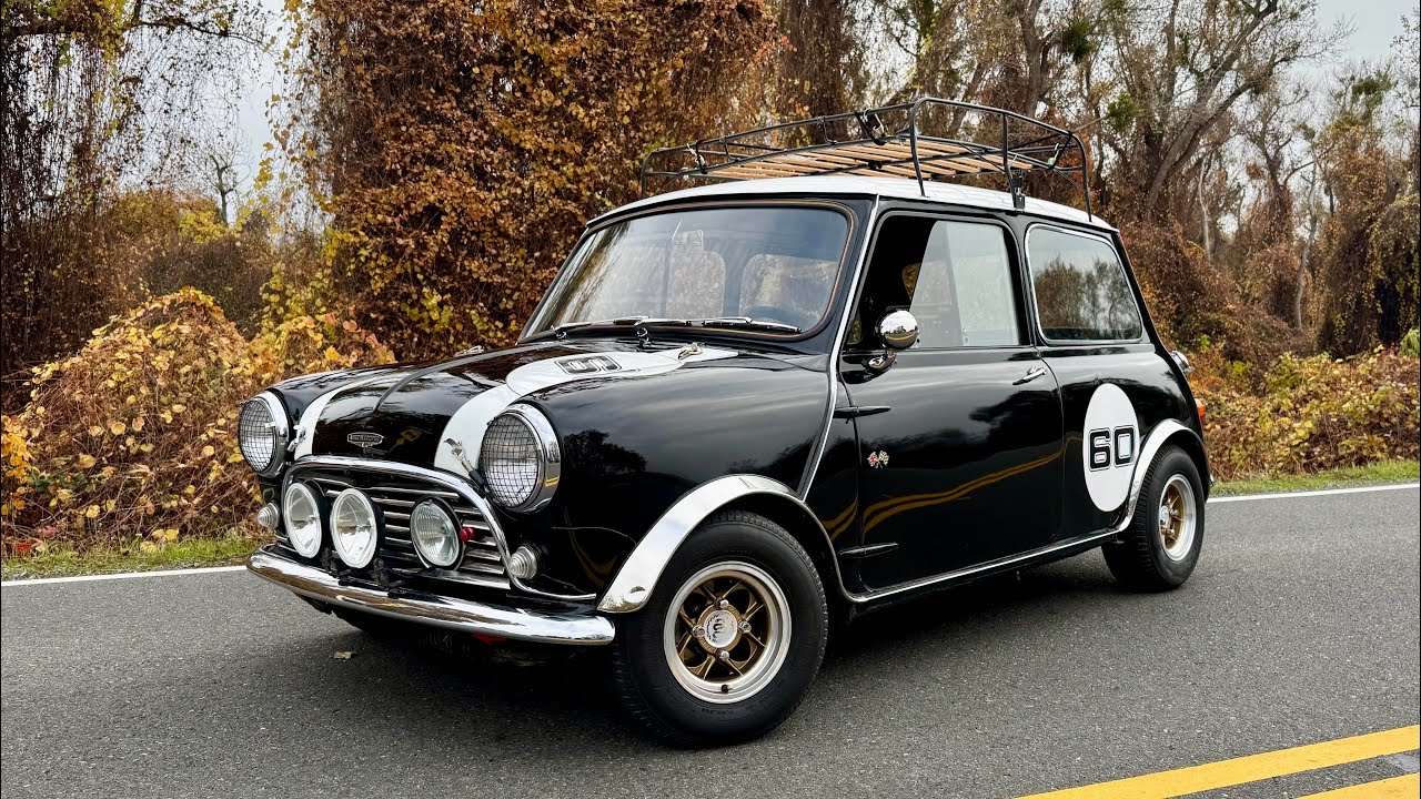 Why a classic Mini is such a great car - YouTube