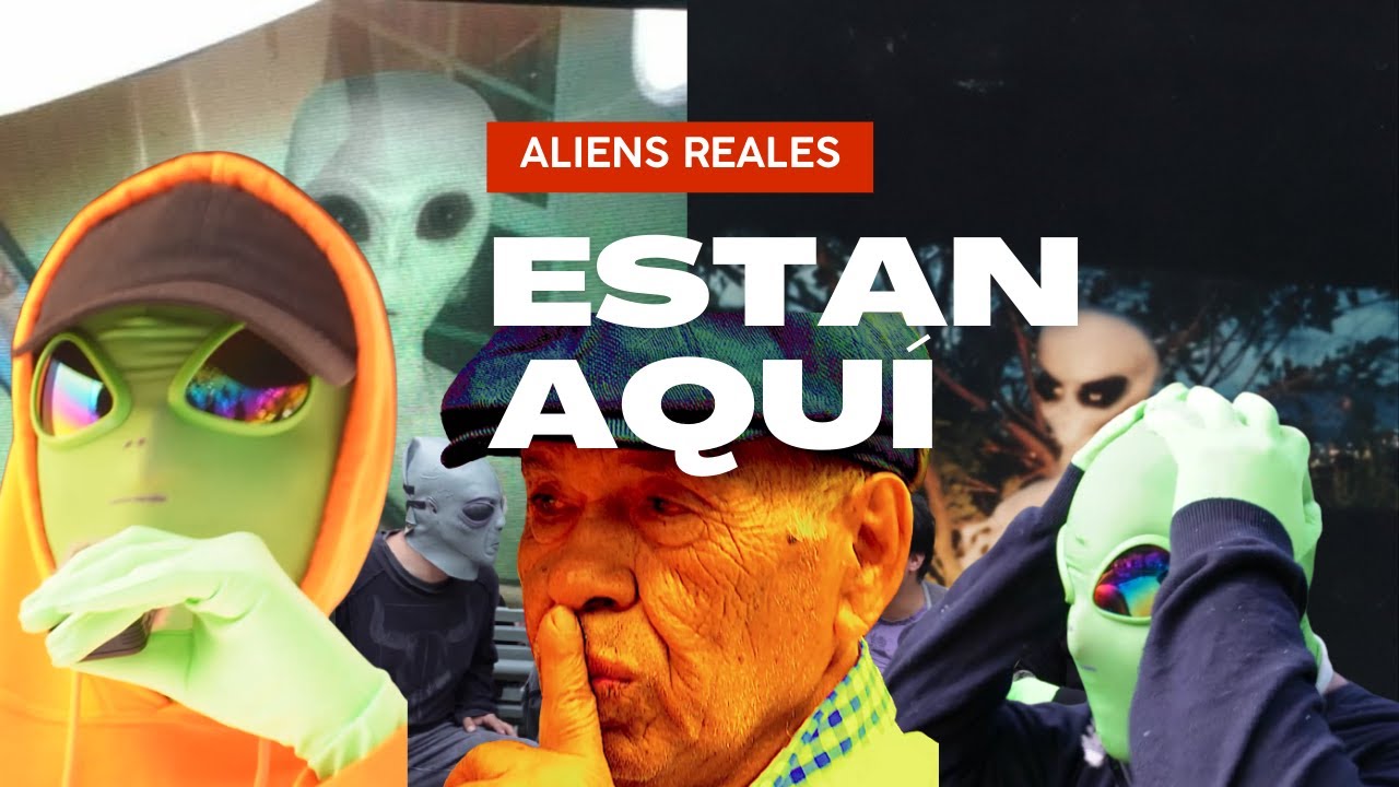 Contacto ALIEN en MÉXICO | Aliens REALES captados en cámara - YouTube