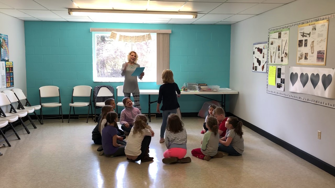 “Little Sally Water”, Lesson 9 Primary - YouTube