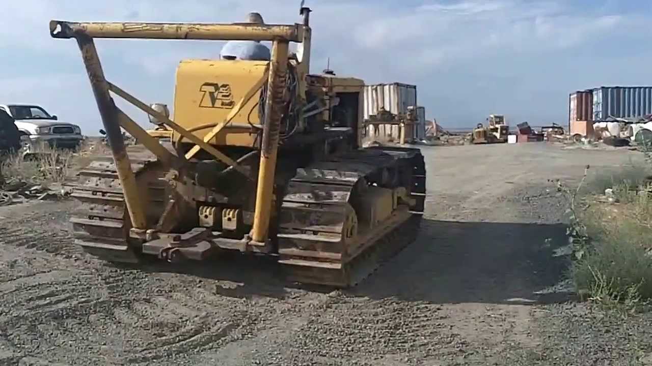 INTERNATIONAL TD14A TEST DRIVE - YouTube