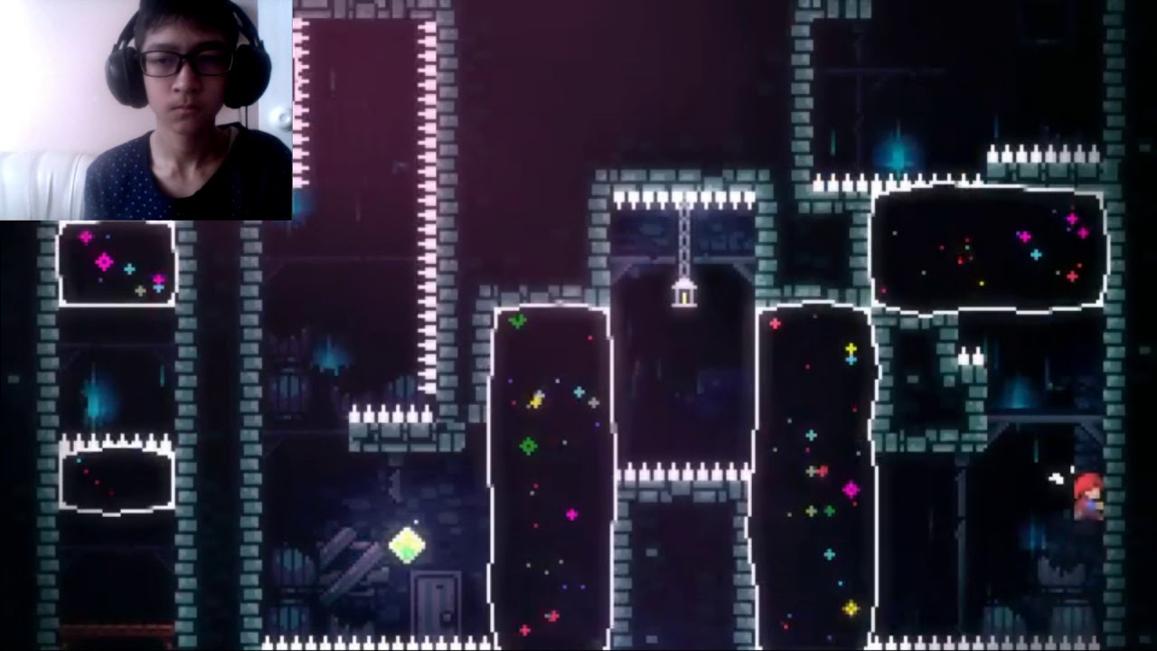 Celeste Chapter 2 "Old Site" B-Side.No deaths.Walkthrough. - YouTube