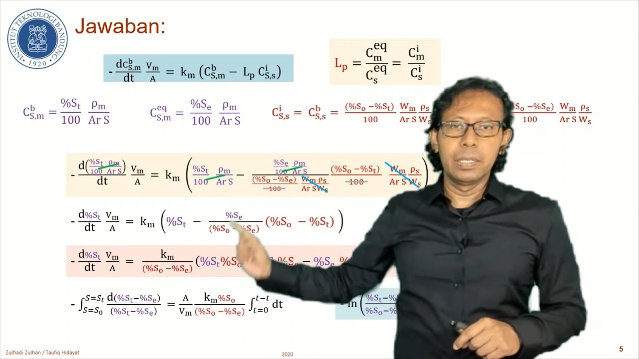 07. MG2214 Kinetika Metalurgi. S03- Reaksi Heterogen II : Lelehan logam ...