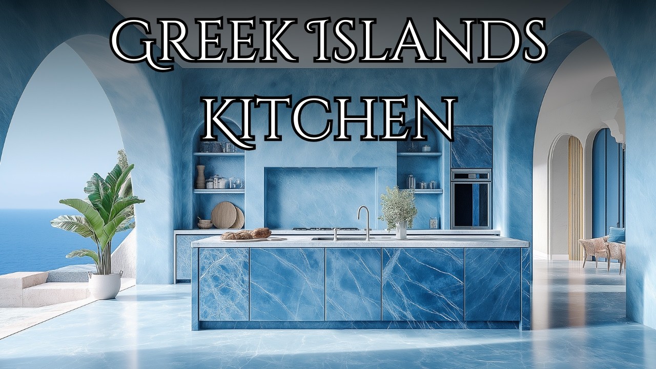 Ultimate Greek Islands Kitchen Design Ideas for Your Dream Home - 4K ...