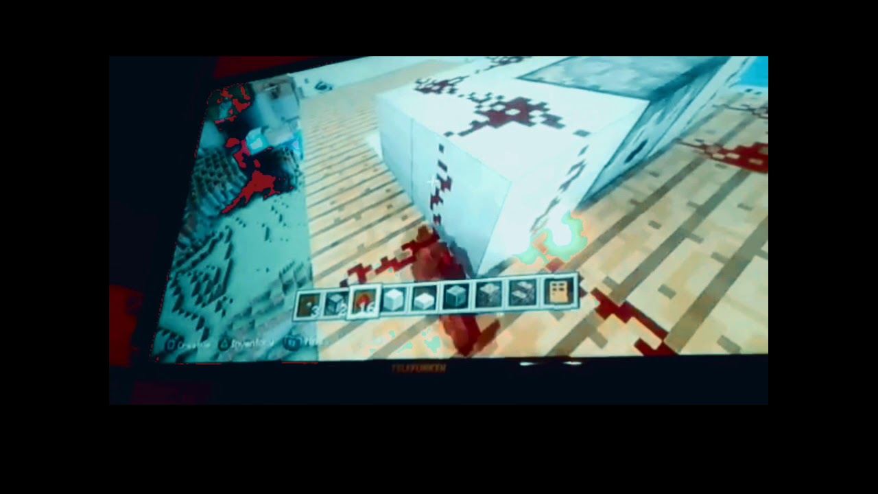 How to make a firework launcher in Minecraft (ps3,ps4,xb360,xb1 - YouTube