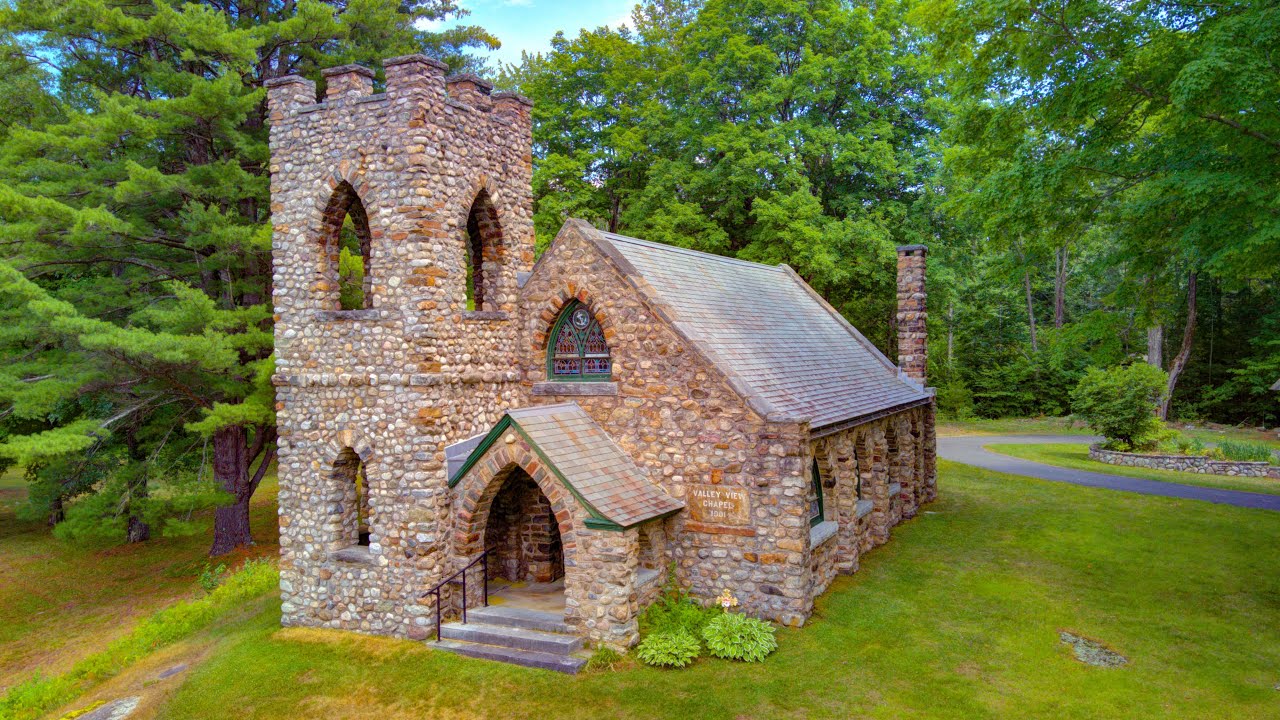 Valley View Chapel on Lake Champlain - YouTube