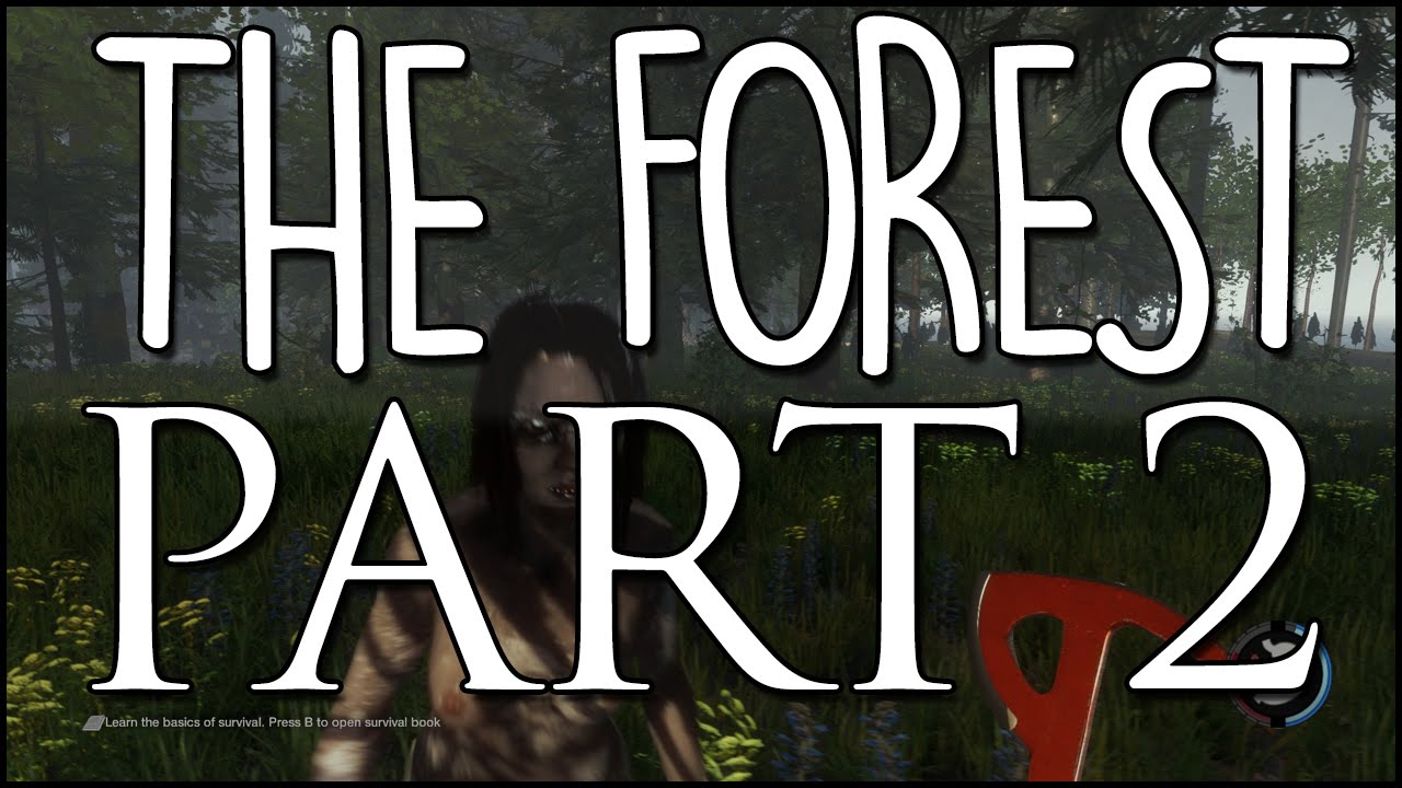 WHERE IS TIMMY!!! (The Forest Part 2) - YouTube