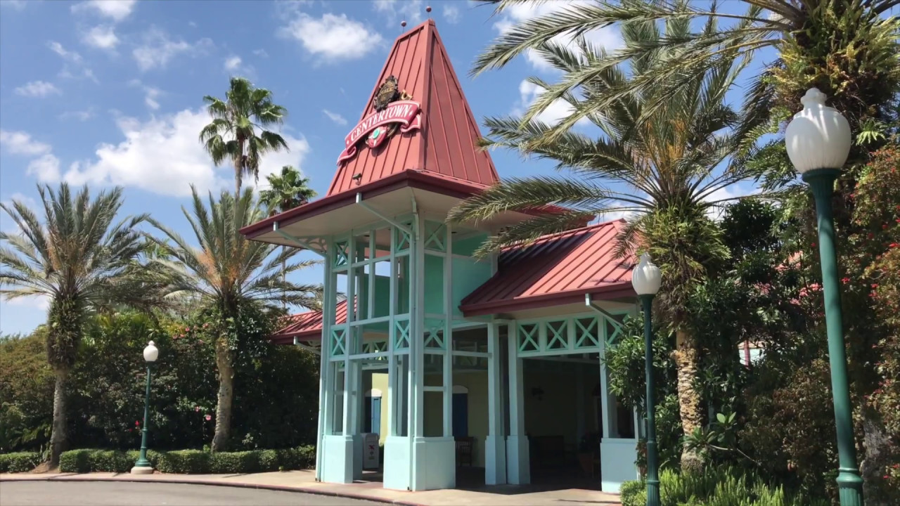 Disney's Caribbean Beach Resort - Original Centertown Old Port Royale ...