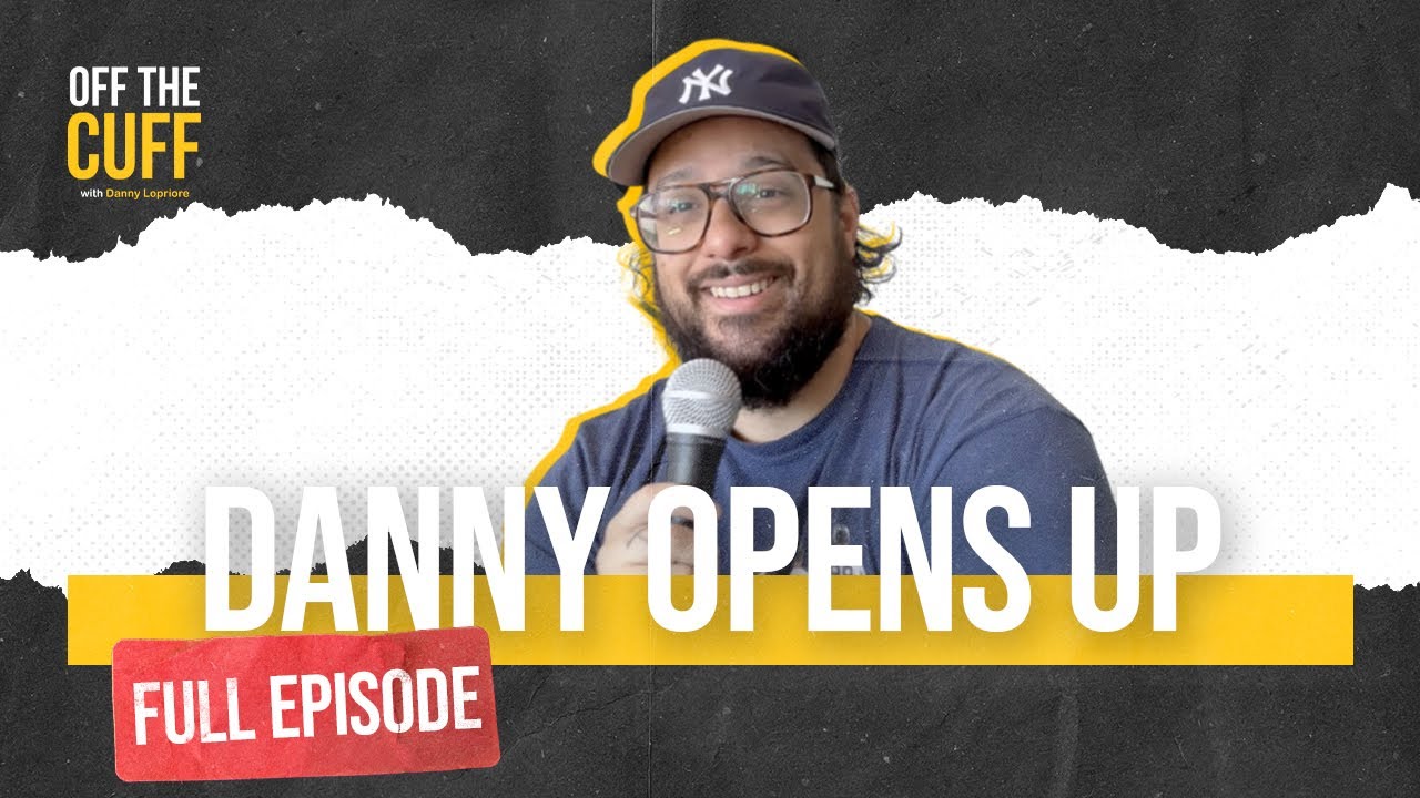 Danny Opens Up: A Mental Health Journal | Off The Cuff with Danny ...
