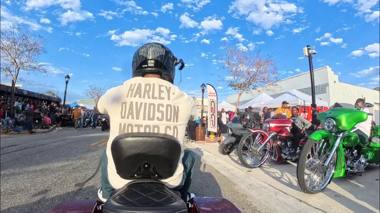 DAYTONA BEACH BLACK BIKE WEEK 2025 THIS IS WHAT HAPPENS WHEN YOU GET A ...