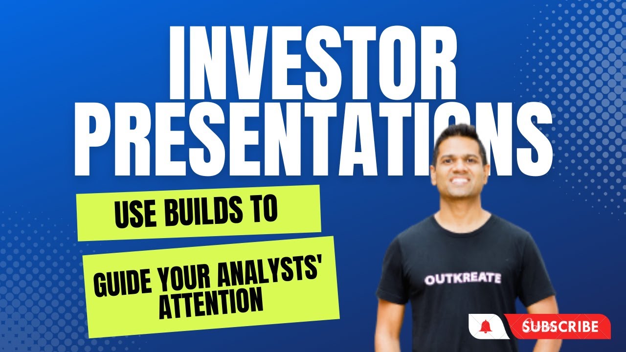 Investor Relations Presentation Tips: Use builds to guide your audience ...