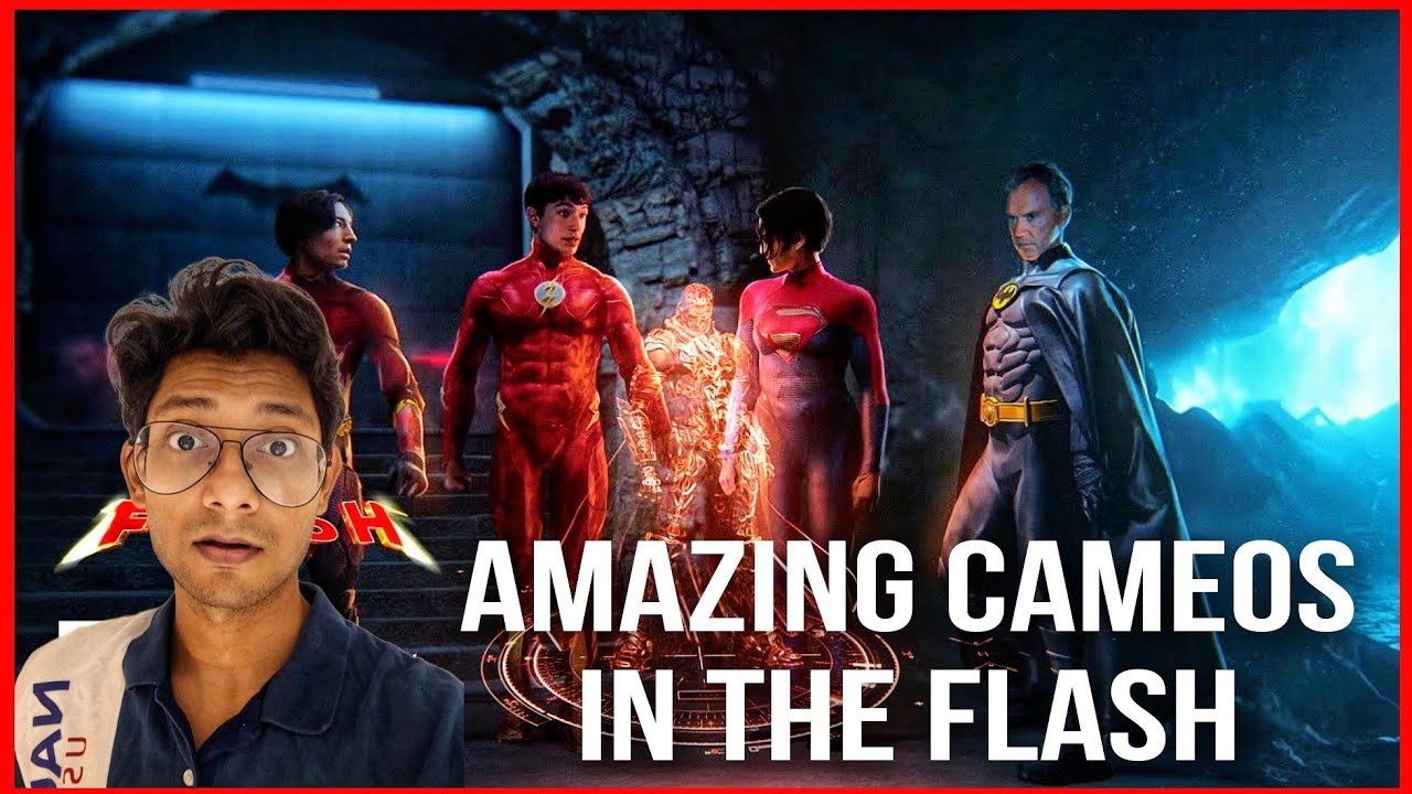 5 Major Cameos in The Flash | Superman | Batman | Hanuman | DC - YouTube