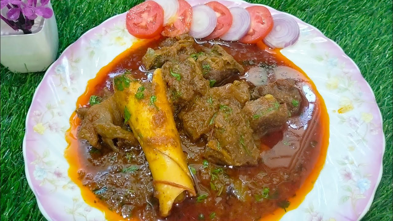 Muslim Style Beef Curry Recipe | Easy Beef Curry In Cooker | Gosht Ka ...