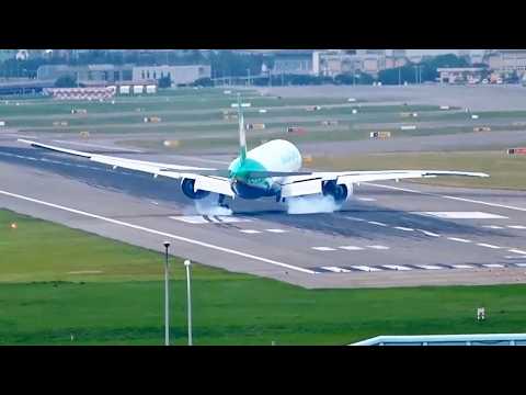 Scariest Crosswind Landings Caught on Camera!