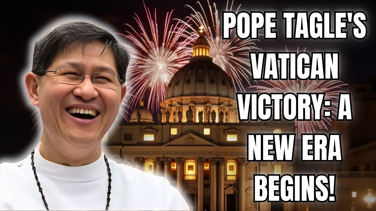 Pope Tagle’s Vatican Victory: A New Era for the Catholic Church - YouTube