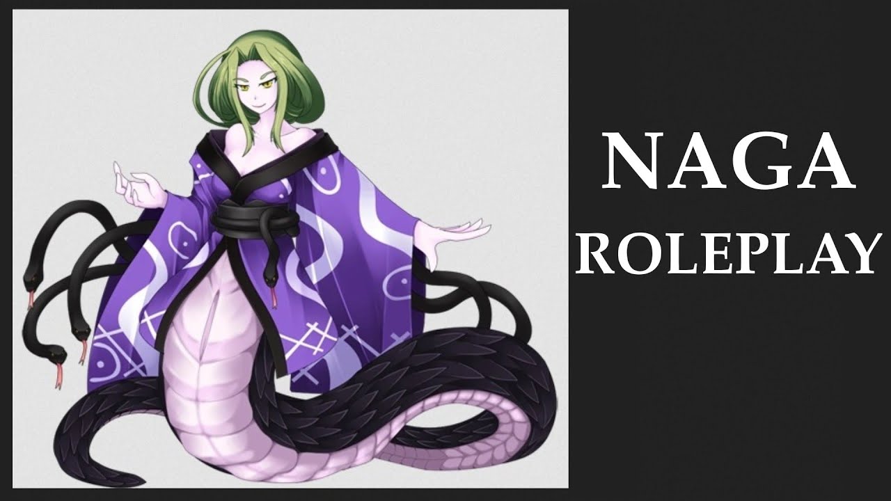 ASMR **V** Naga Roleplay [F4F] [REQUESTED] - YouTube