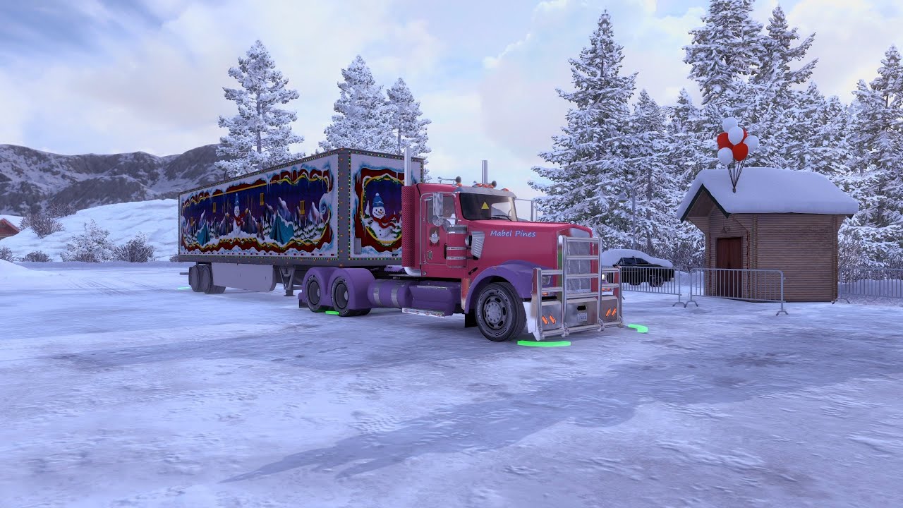 American Truck Simulator - Return to Winterland Event Completed Within ...
