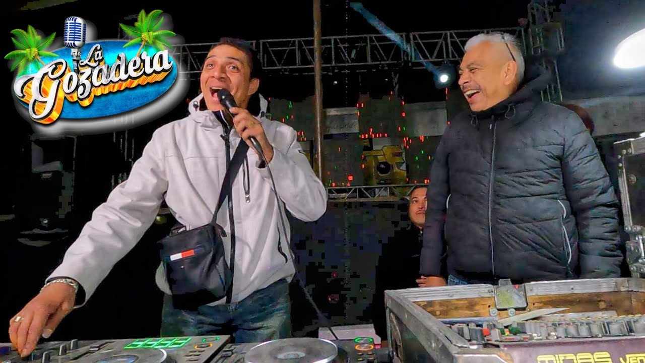 ¡DON PETER Y DON CACO COMPARTIENDO MICROFONO! SONIDO SUPER DENGUE | NO ...
