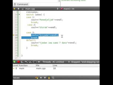 C++ Tutorial 4: Petlje - YouTube