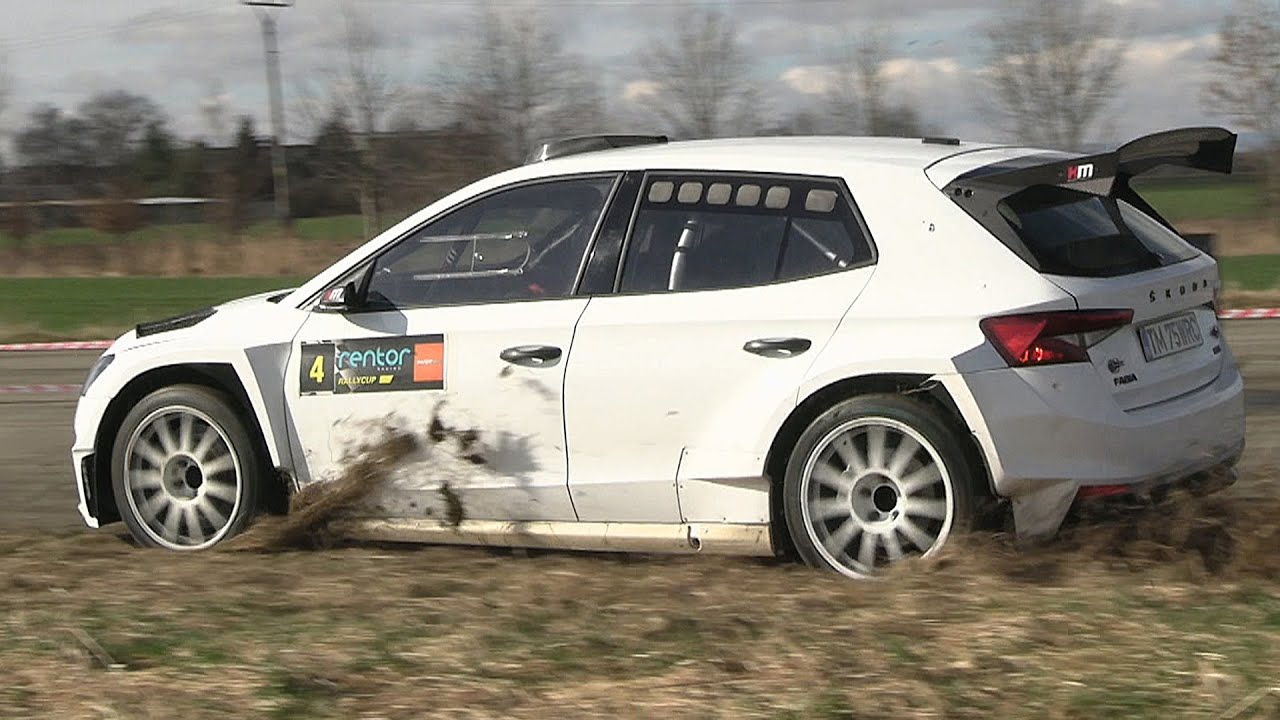 Rentor Racing Rally Cup II. 2024 | 4 | Marek Vlček - YouTube