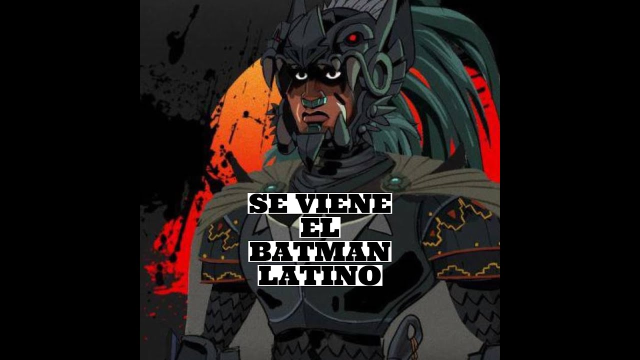 Se viene el Batman latino - YouTube