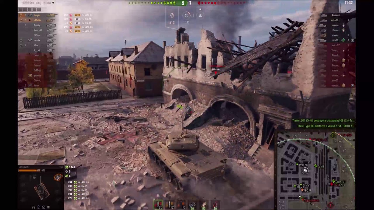 World of Tanks | T69 | A work of precision - YouTube