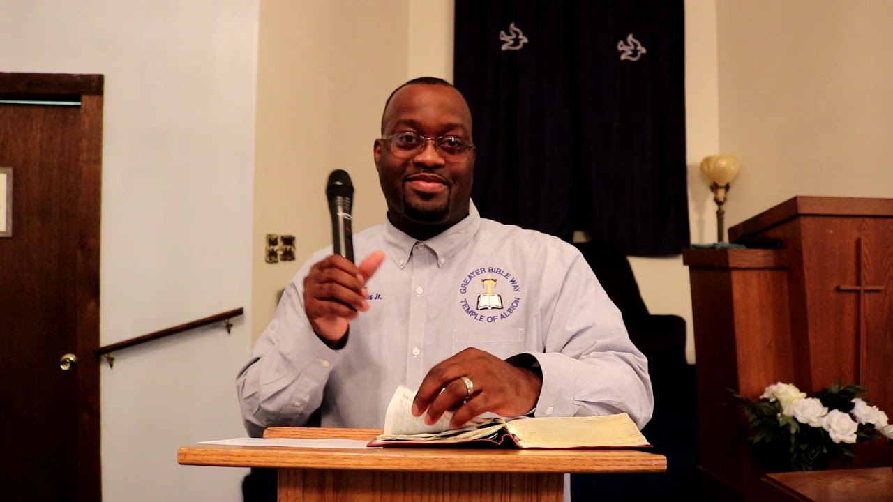 Pastor Kevin Williams Jr.- Bible Study: Temperance 12.18.2018 - YouTube