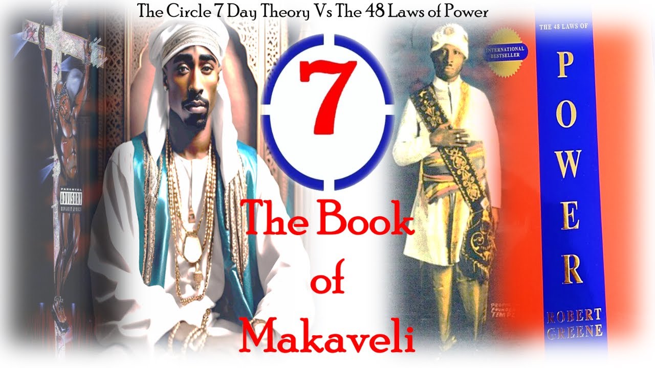 The Book of Makaveli {The Circle 7 Day Theory Vs The 48 Laws of Power ...