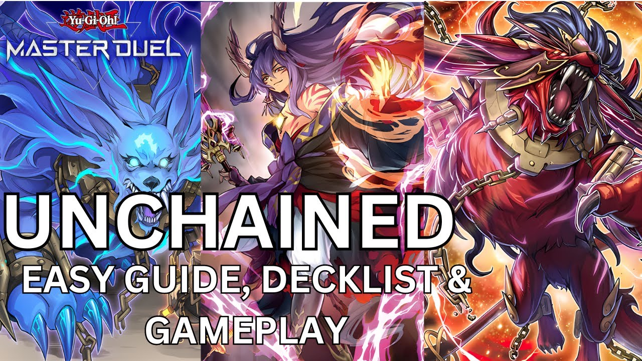 Unchained Combo Guide with Decklist & Ranked Gameplay | Yu-Gi-Oh ...