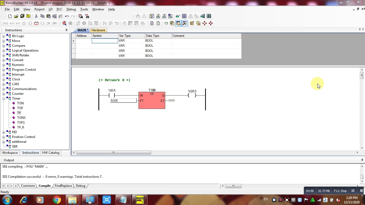 kinco timer functions - YouTube