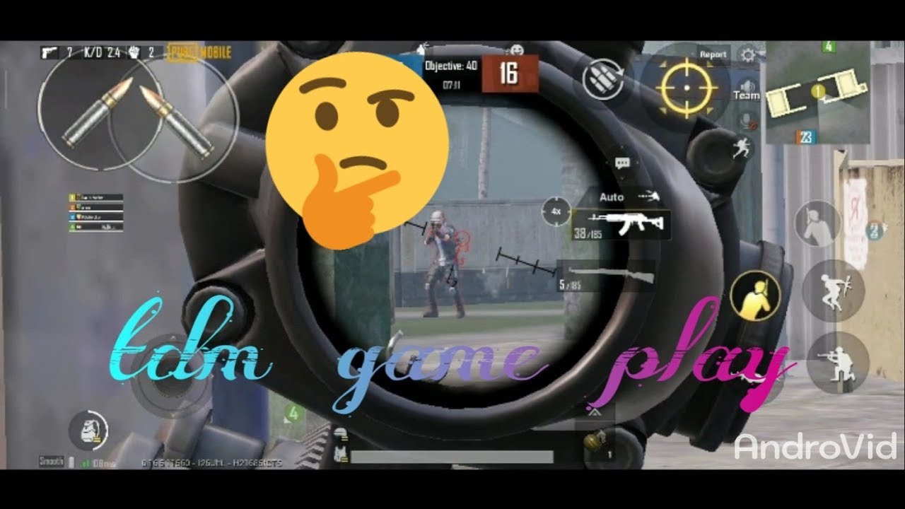 Second thd game play.... Pubg mobile..😎😎 - YouTube