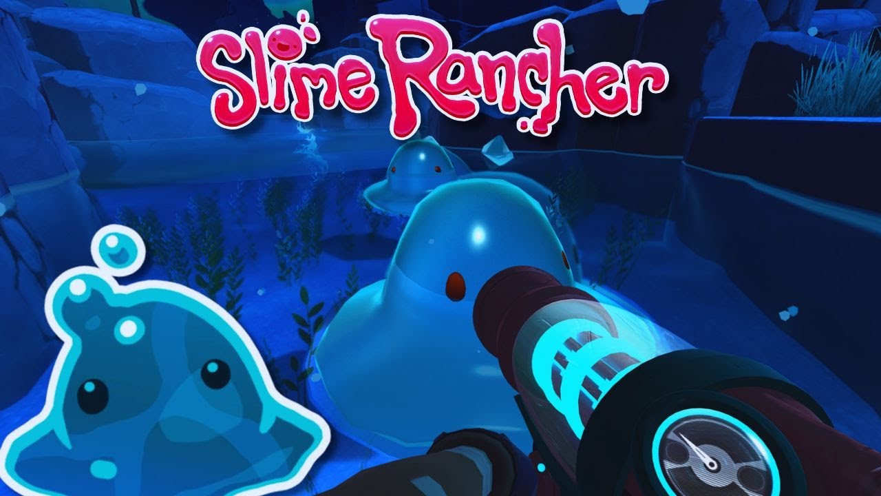 SLIME RANCHER | LOS SLIMES CHARCO SON MUY MONOS! #4 - YouTube