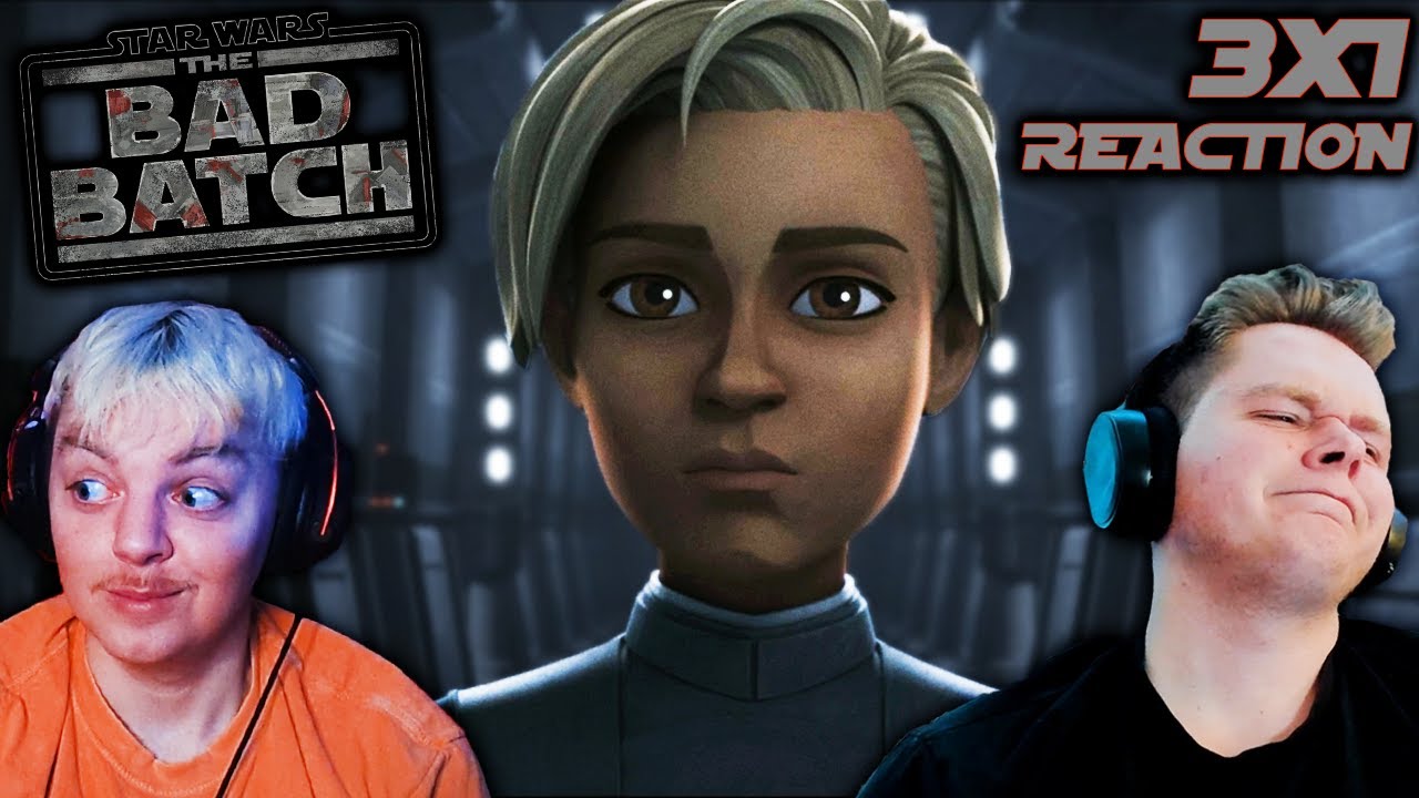 FREE BATCHER! The Bad Batch 3x1 REACTION - "Confined" - YouTube
