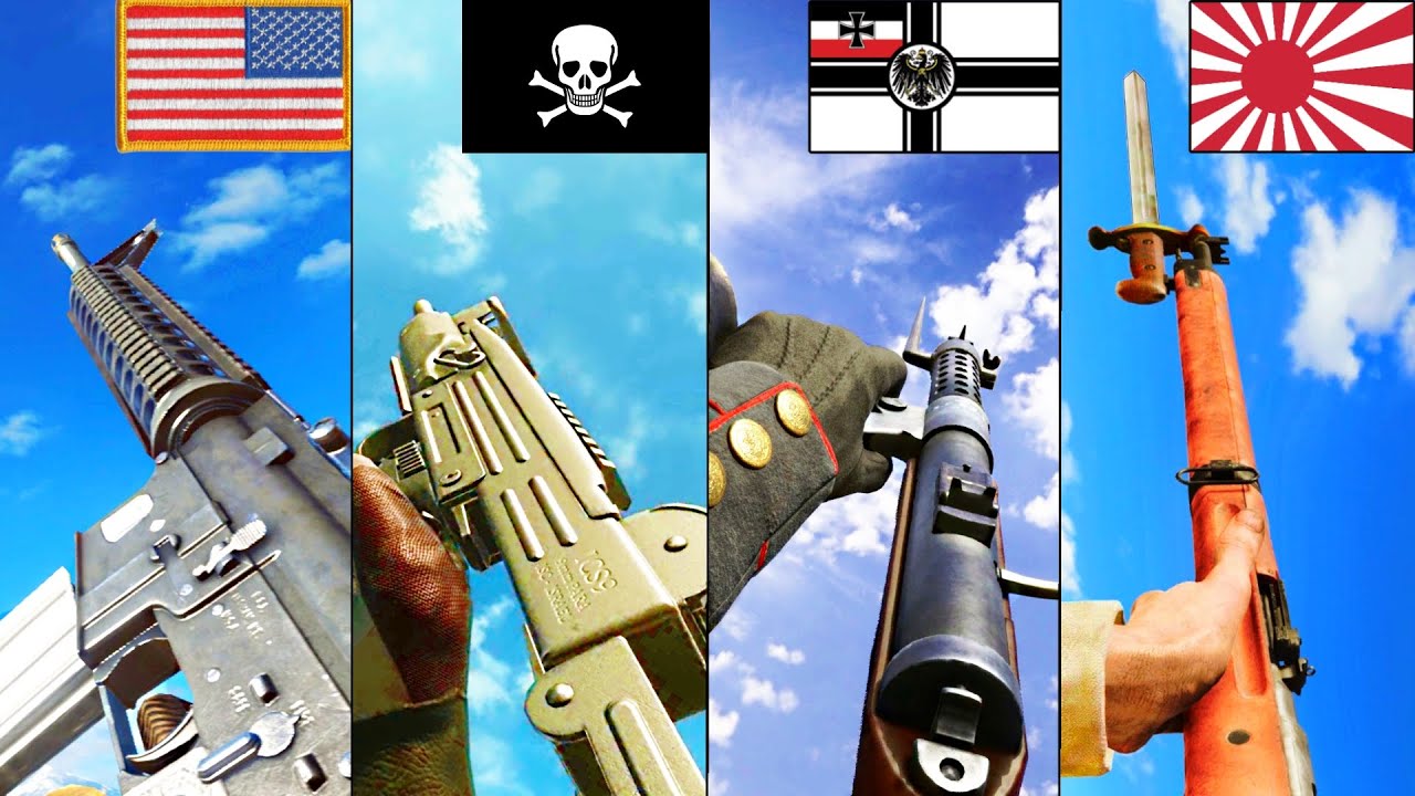 Playing with Historically Accurate Loadouts in different Battlefield ...