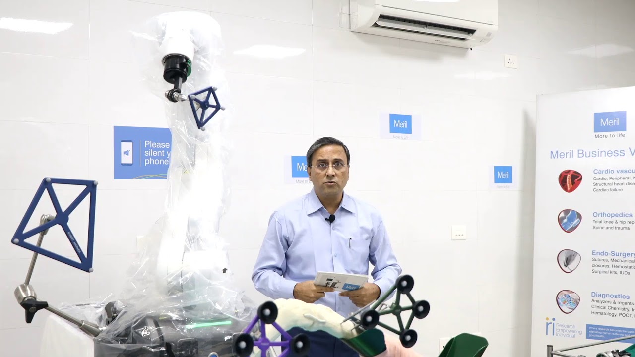 Meril CUVIS Joint Robot launch - YouTube