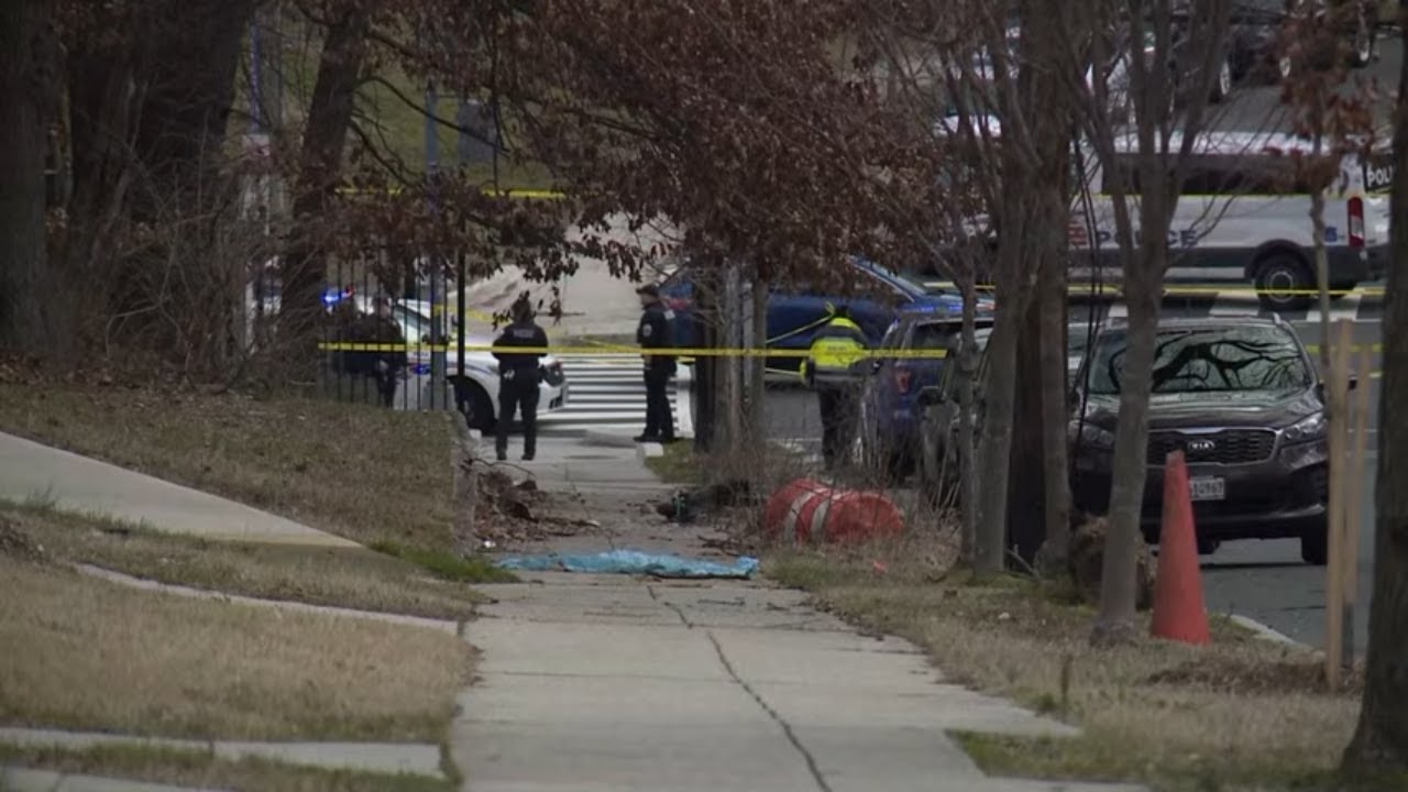 Live: 3 DC Police officers shot in Southeast DC - YouTube
