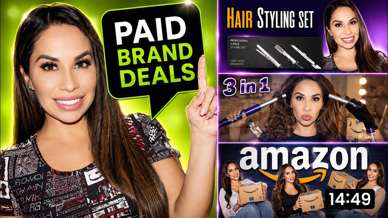 HOW TO GET PAID BRAND DEALS WITH A SMALL CHANNEL | WORKING WITH BRANDS ...