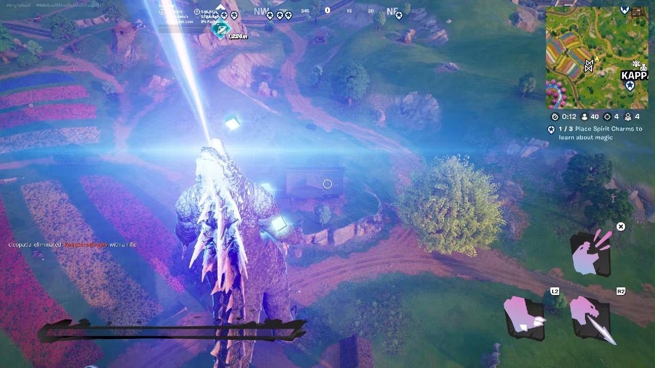 Singularity experiences the power of a titan - YouTube