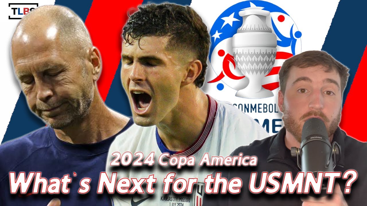 2024 Copa America: What's Next for the USMNT? - YouTube