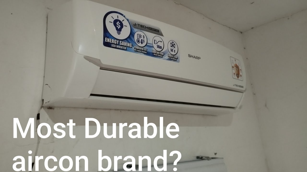 Sharp aircon split type user review after years of use is this the best ...