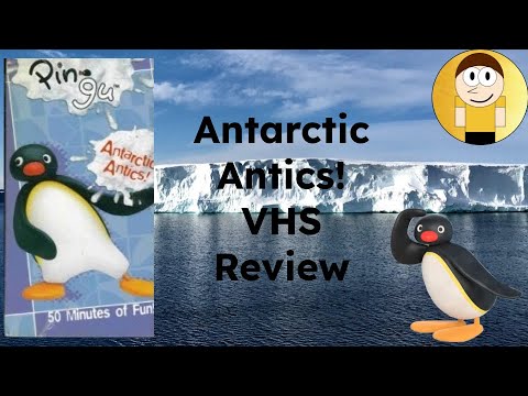 Antarctic Antics - VHS Review - YouTube