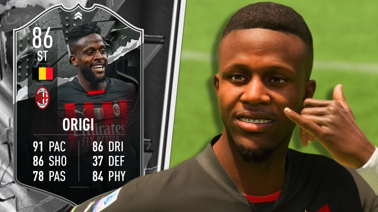 86 Showdown Divock Origi is BROKEN! 🤯 - YouTube