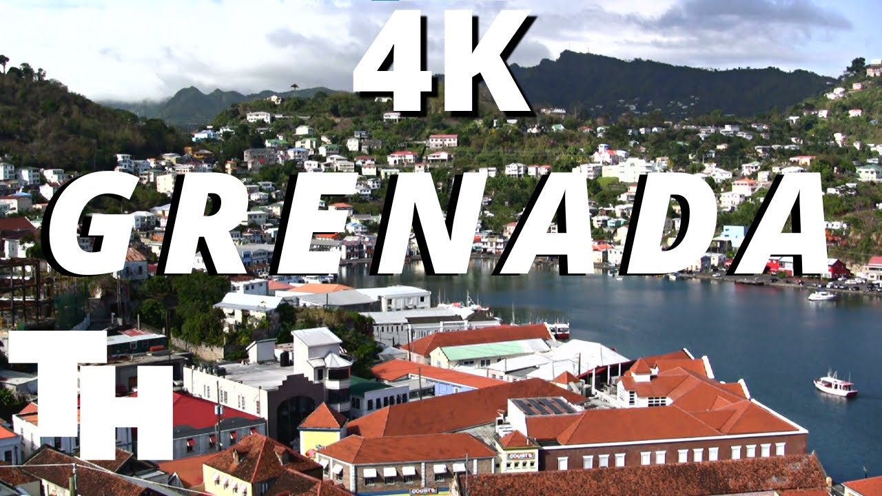 Grenada 4K - YouTube