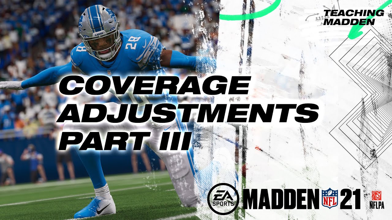 Secondary Coverage Adjustments Part Three | Teaching Madden 21 - YouTube