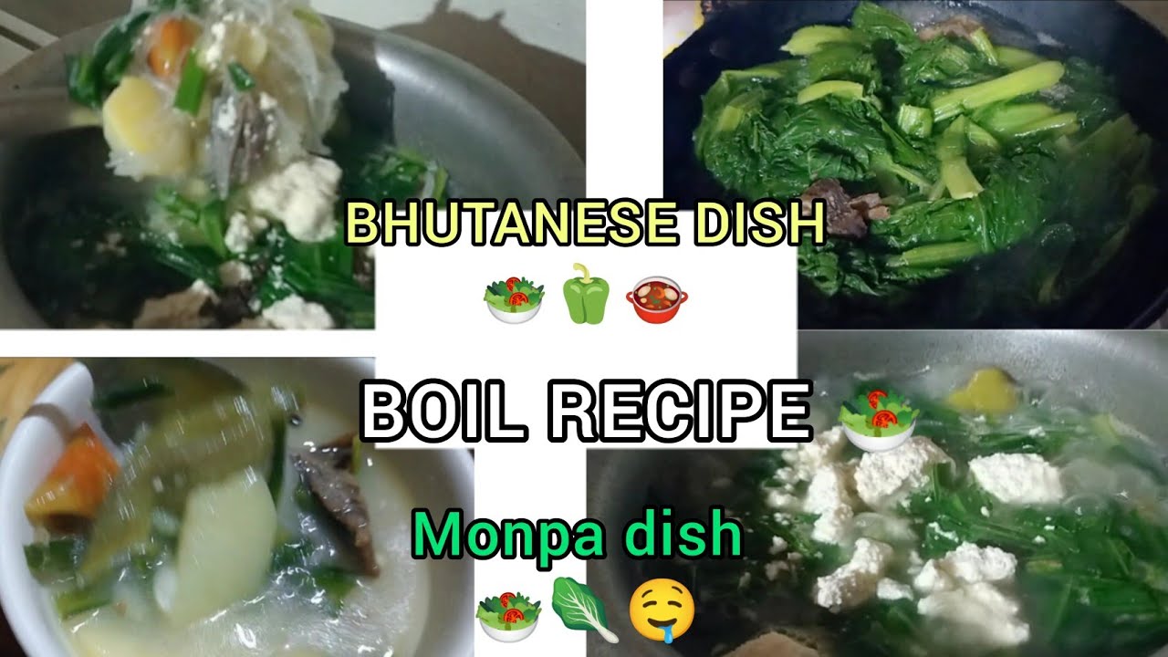 BHUTANESE N MONPA STYLE DRY MEAT RECIPE | MONPA DISH | BOIL RECIPE ...