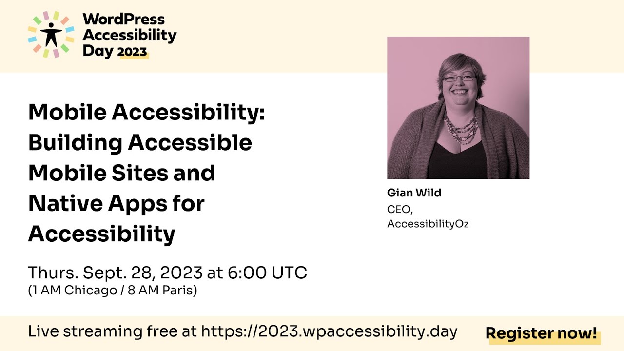 Mobile Accessibility: Building Accessible Mobile Sites and Native Apps ...