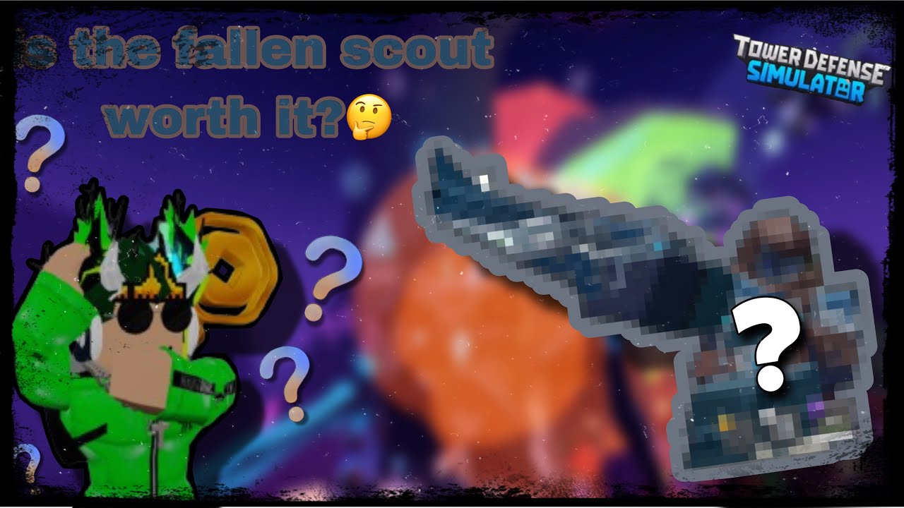 Is the fallen scout worth it?🤔 - YouTube