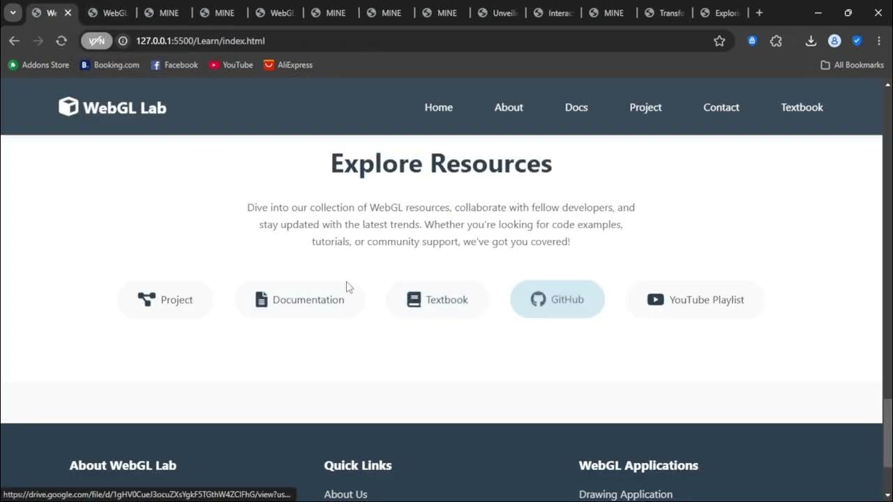WebGL Lab: Interactive Graphics Toolkit - YouTube