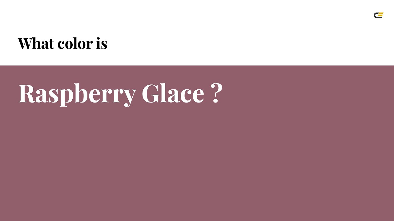 Raspberry Glace color #915f6c hex color - Red color - Cool color 915f6c - YouTube